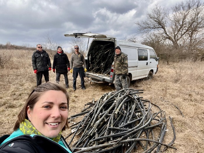 Szemétszedés Vácduka 2022